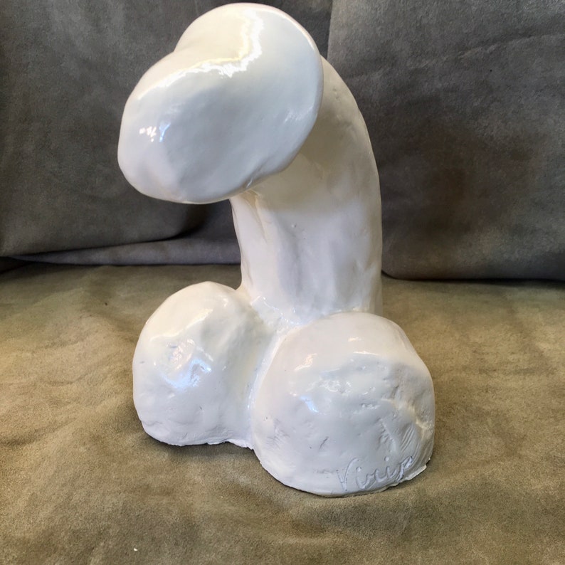 Phallic sculpture | Etsy