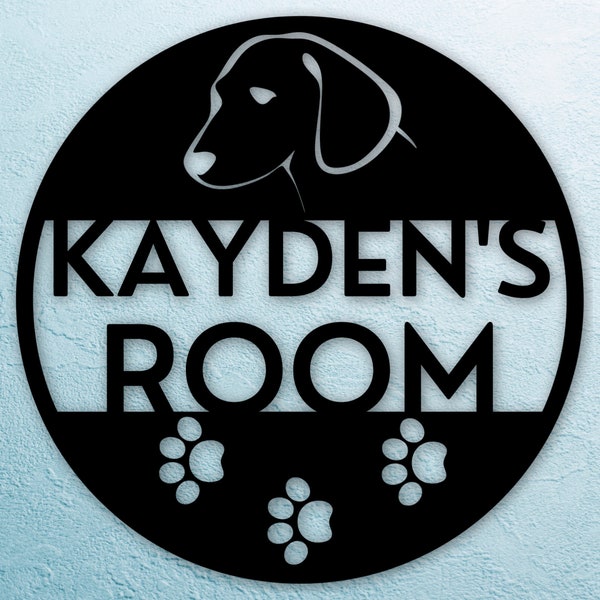 Dog House Sign - Etsy