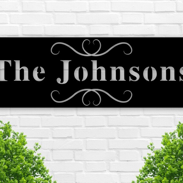 Surname Signs - Etsy