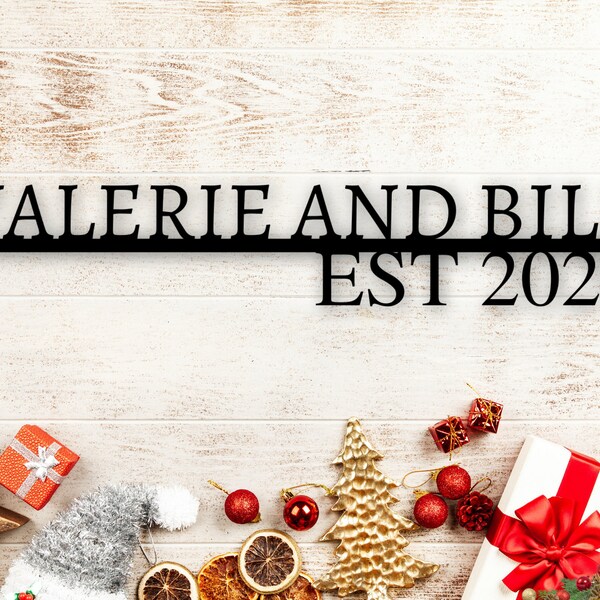 Established Sign - Etsy