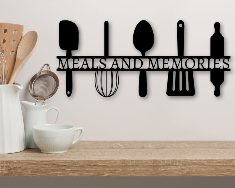 Custom Chef Sign Name Sign Plaque Metal Art Cooking Decor - Etsy