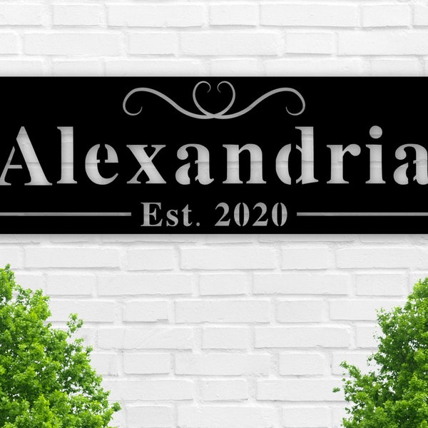 Established Plaque - Etsy