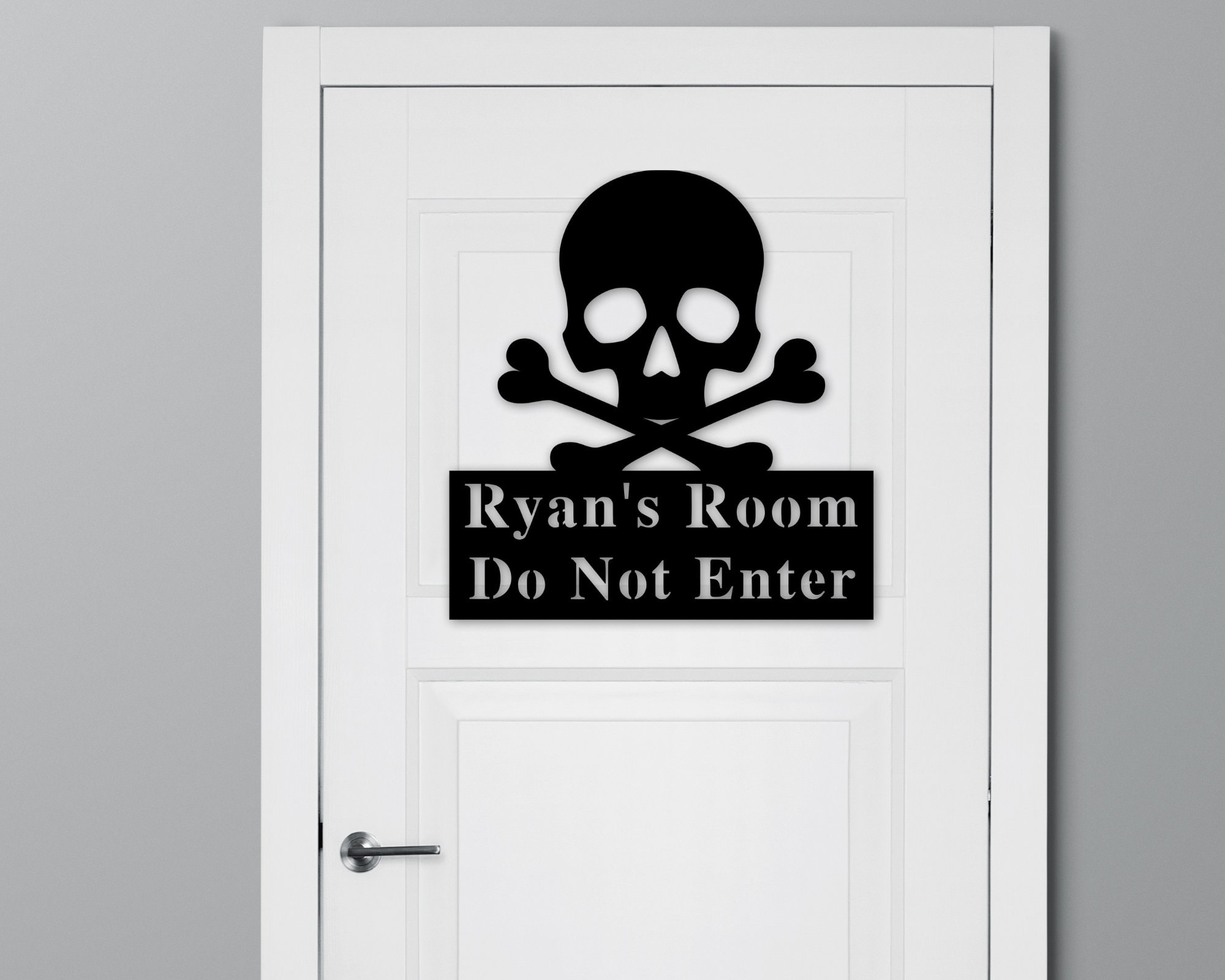 Do Not Enter My Room