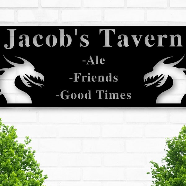 Tavern Dnd Sign - Etsy