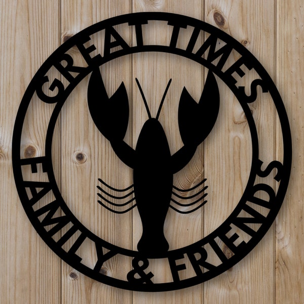 Crawfish Boil Signs - Etsy