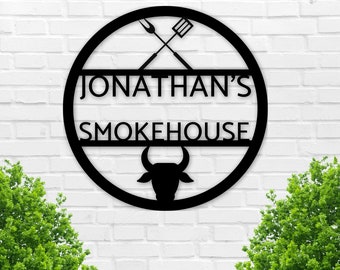 BBQ Shack Sign Best Ribs in Town Sign Custom BBQ Gift for - Etsy