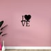 Metal Heart Sign Love Sign Custom Metal Wall Art Unique - Etsy