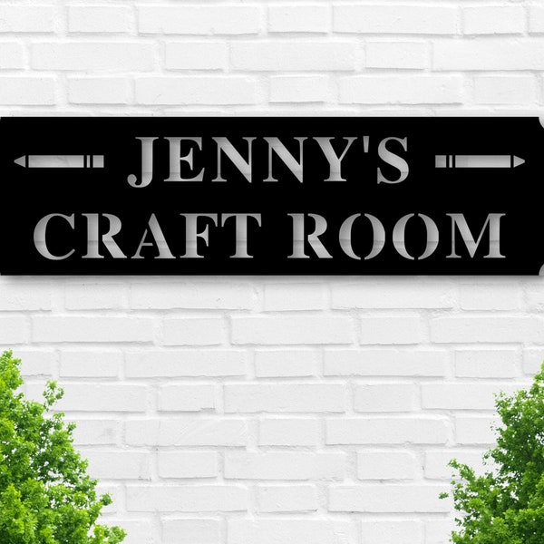 Craft Room Sign - Etsy