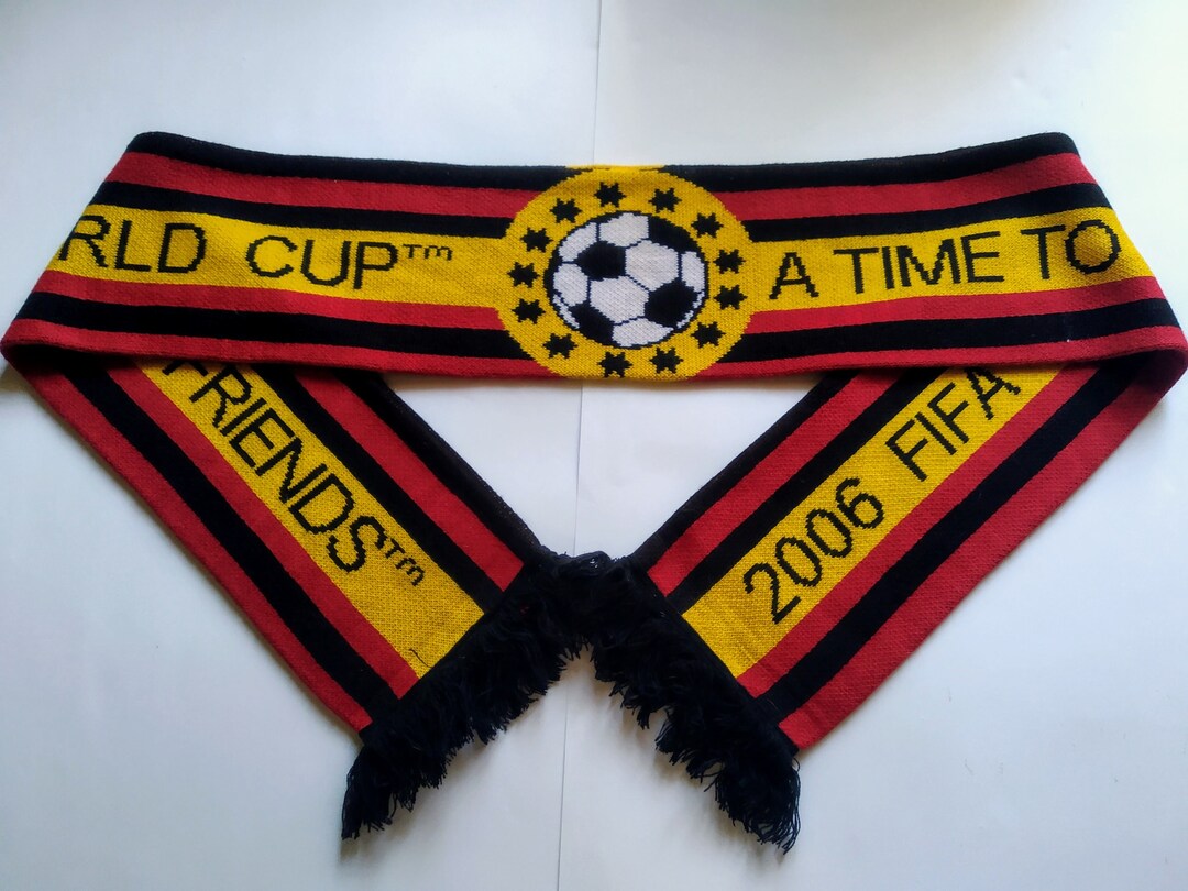 Germany National Football Team Scarf,german Football Scarves,vintage ...