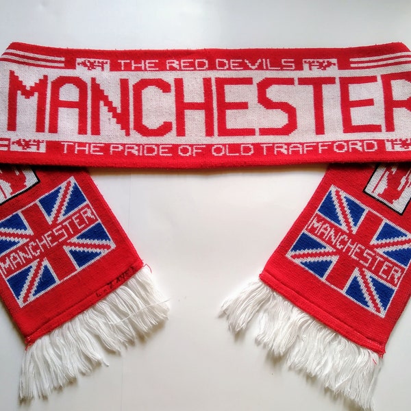 Football Scarf - Etsy
