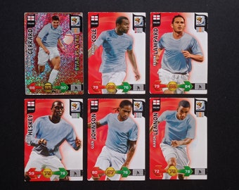 Panini Cards Soccer - Etsy