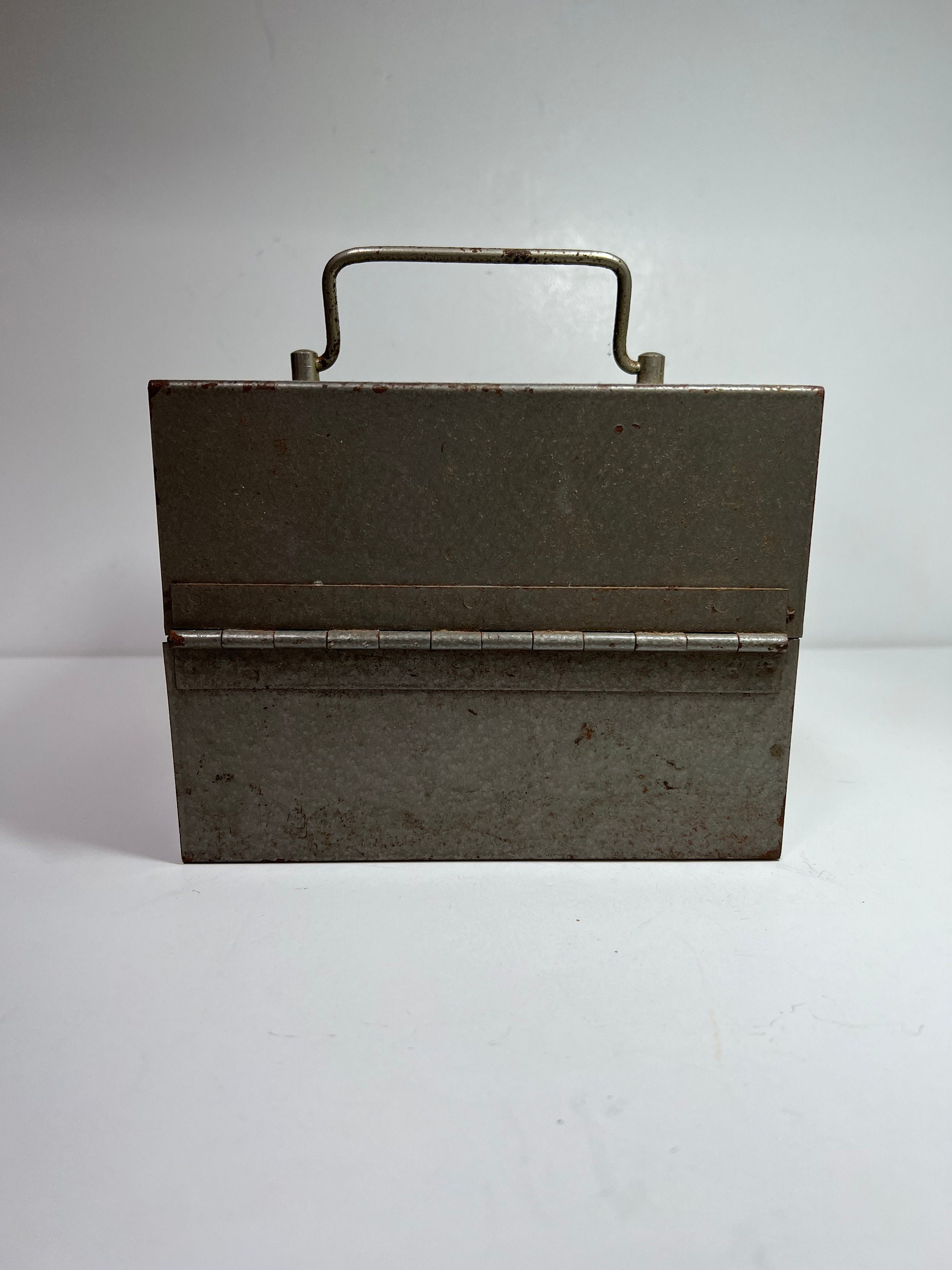 Vintage File Card Box Vintage Office Vintage Stationery Office Storage ...