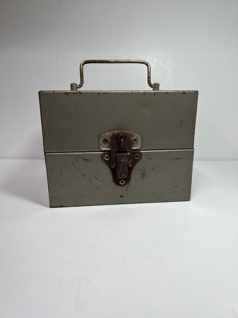 Vintage File Card Box Vintage Office Vintage Stationery Office Storage ...