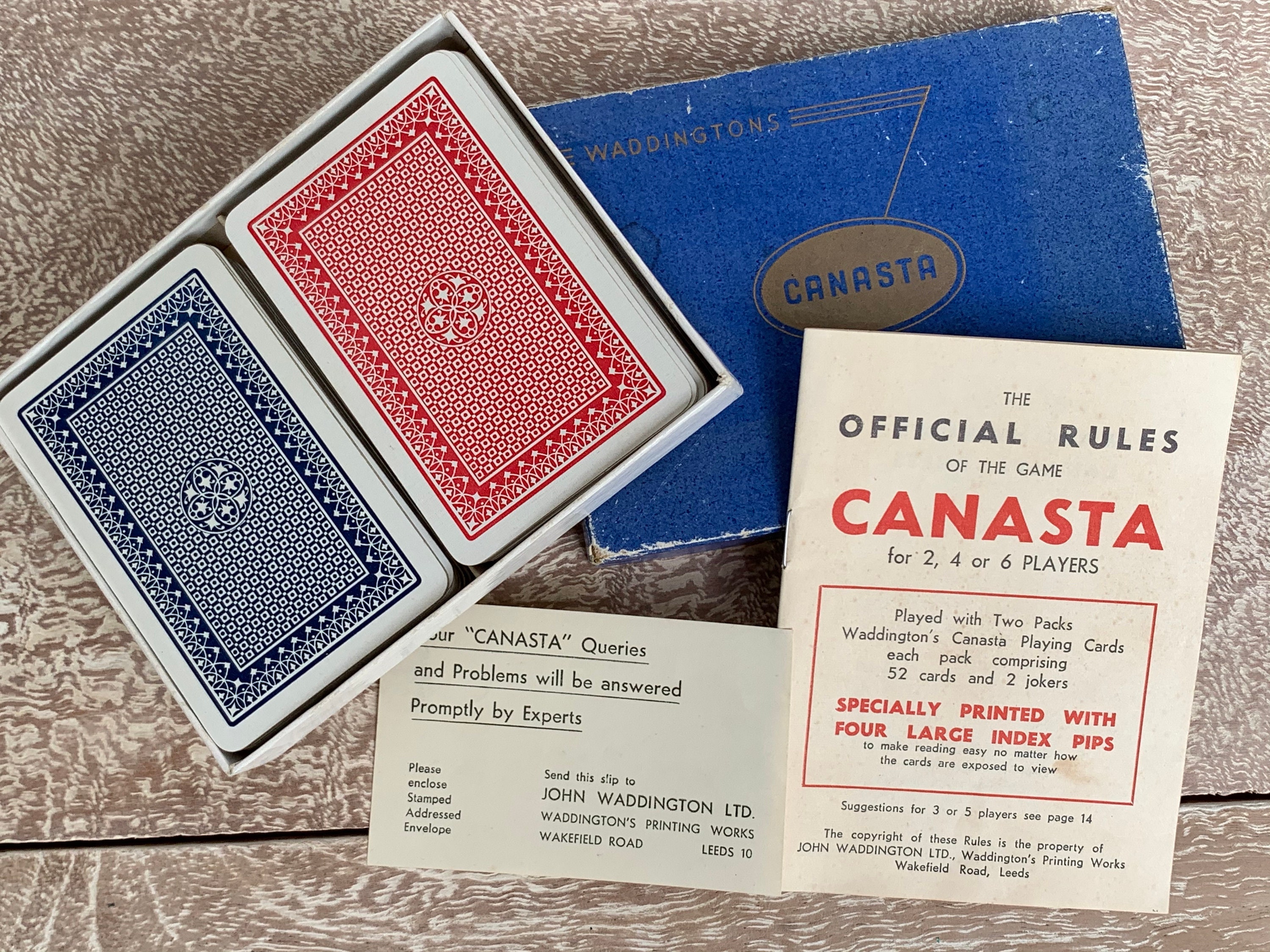 Canasta Card Set - Etsy Australia