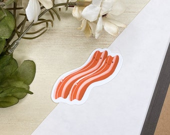 Bacon Sticker | Etsy