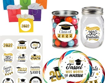 Graduation Stickers 2022 - Etsy