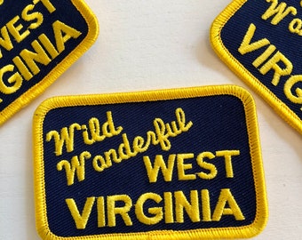 West Virginia Patch - Etsy