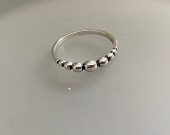 Simple Silver Ring - Etsy