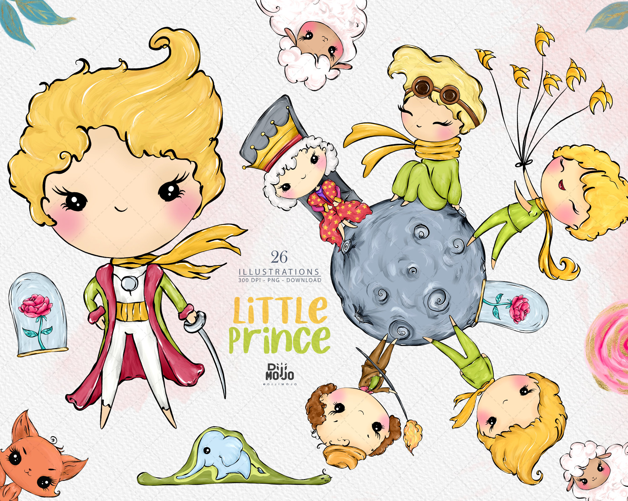 Little Prince Clipart