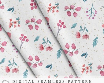 Pastel Digital Papers Seamless Patterns Subtle Patterns - Etsy