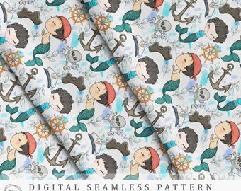Seamless Files, Seamless Pattern, Seamless Design, Design for Fabric ...