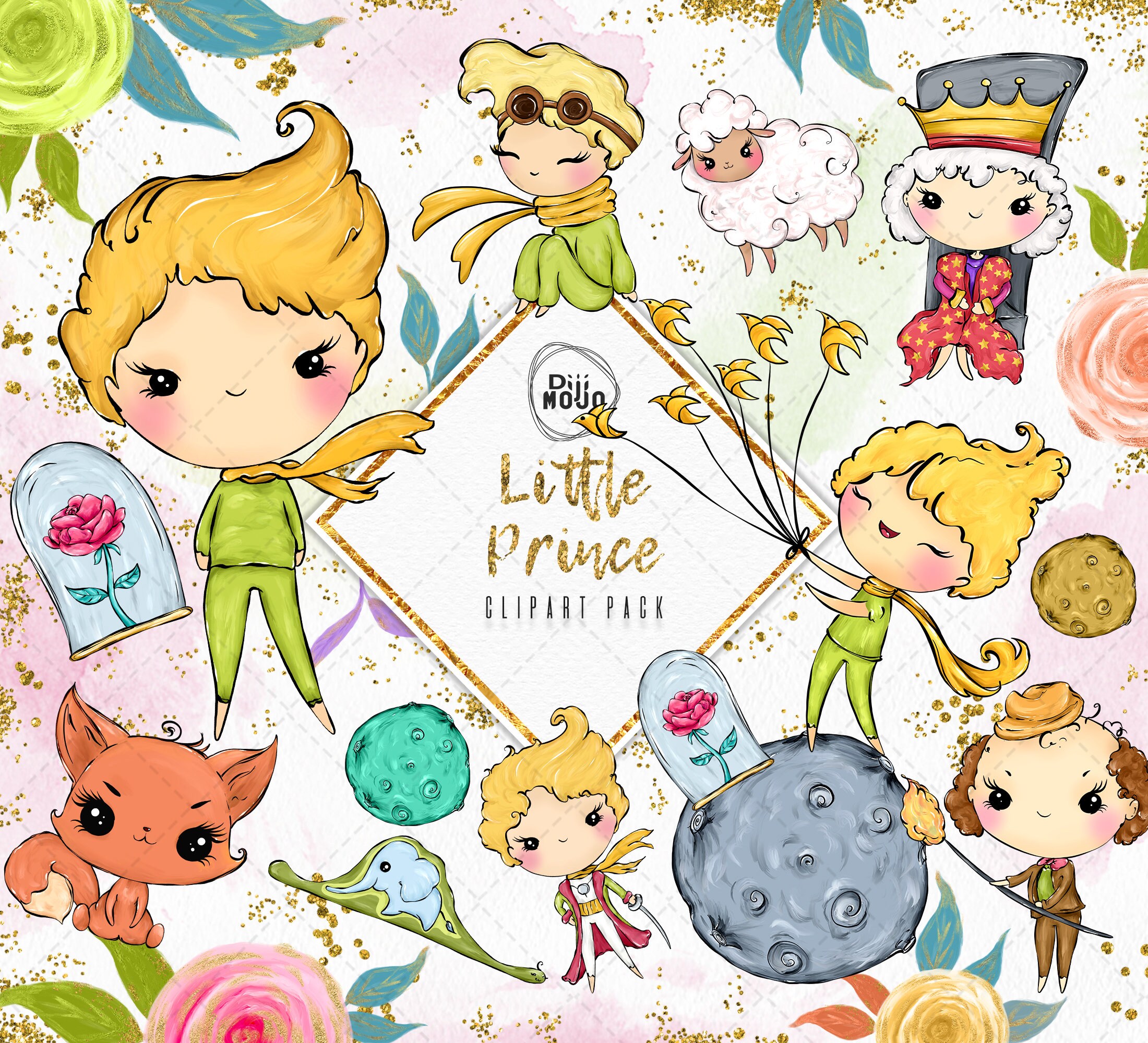 Baby Prince Clipart