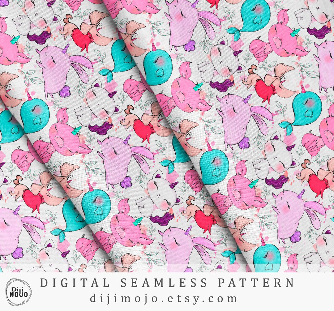 Digital Papers Seamless PATTERN - Etsy