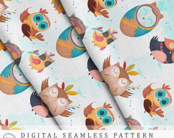 10 Outback Animals Digital Papers Seamless Pattern - Etsy
