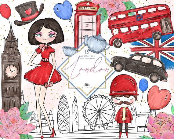 Clipart Britannique