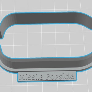 Missile Popsicle Cutter .stl File DIGITAL DOWNLOAD - Etsy