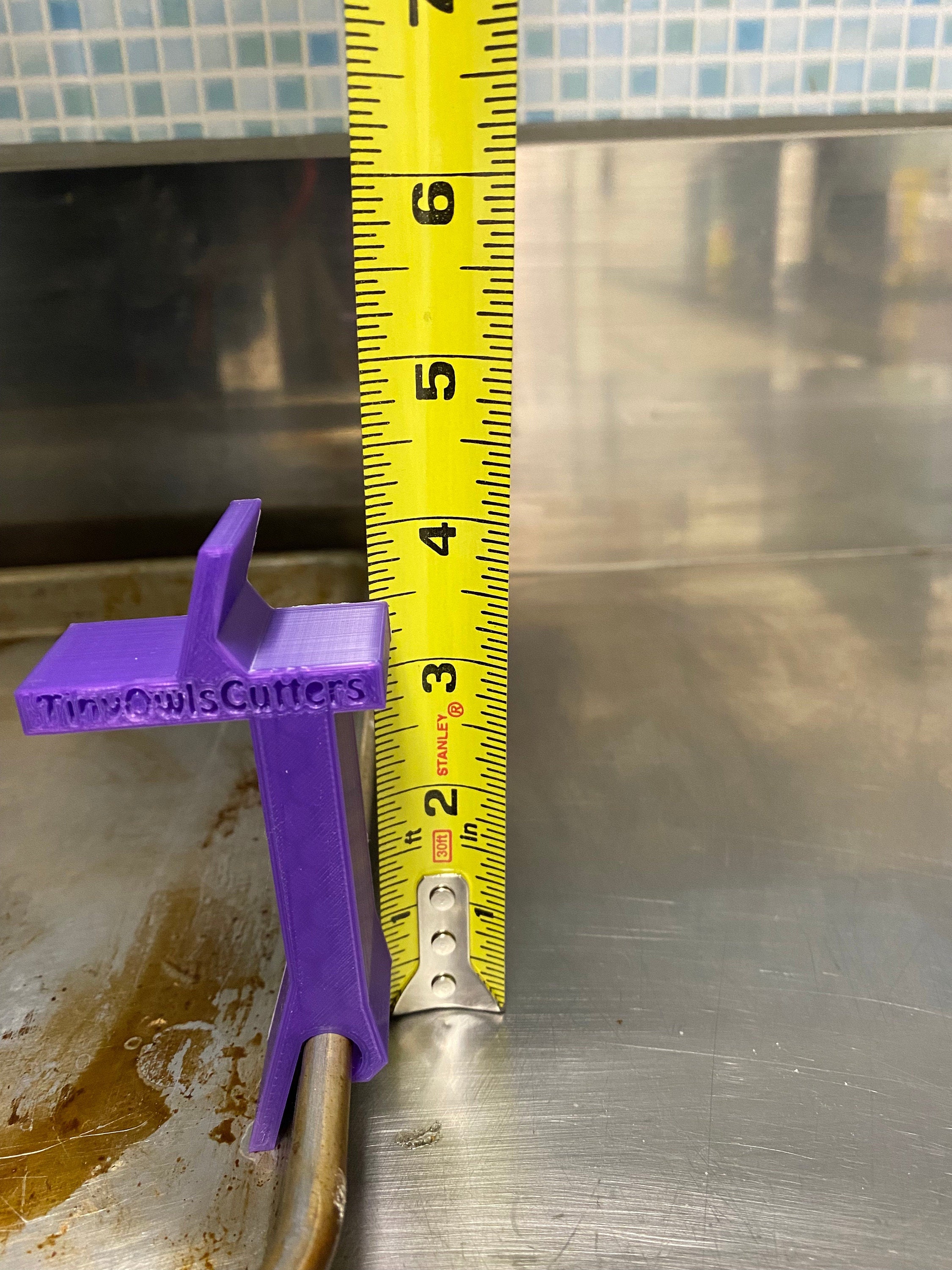 3D Printed - Tall Cookie Sheet Stackers Actual Items Shipped - Etsy