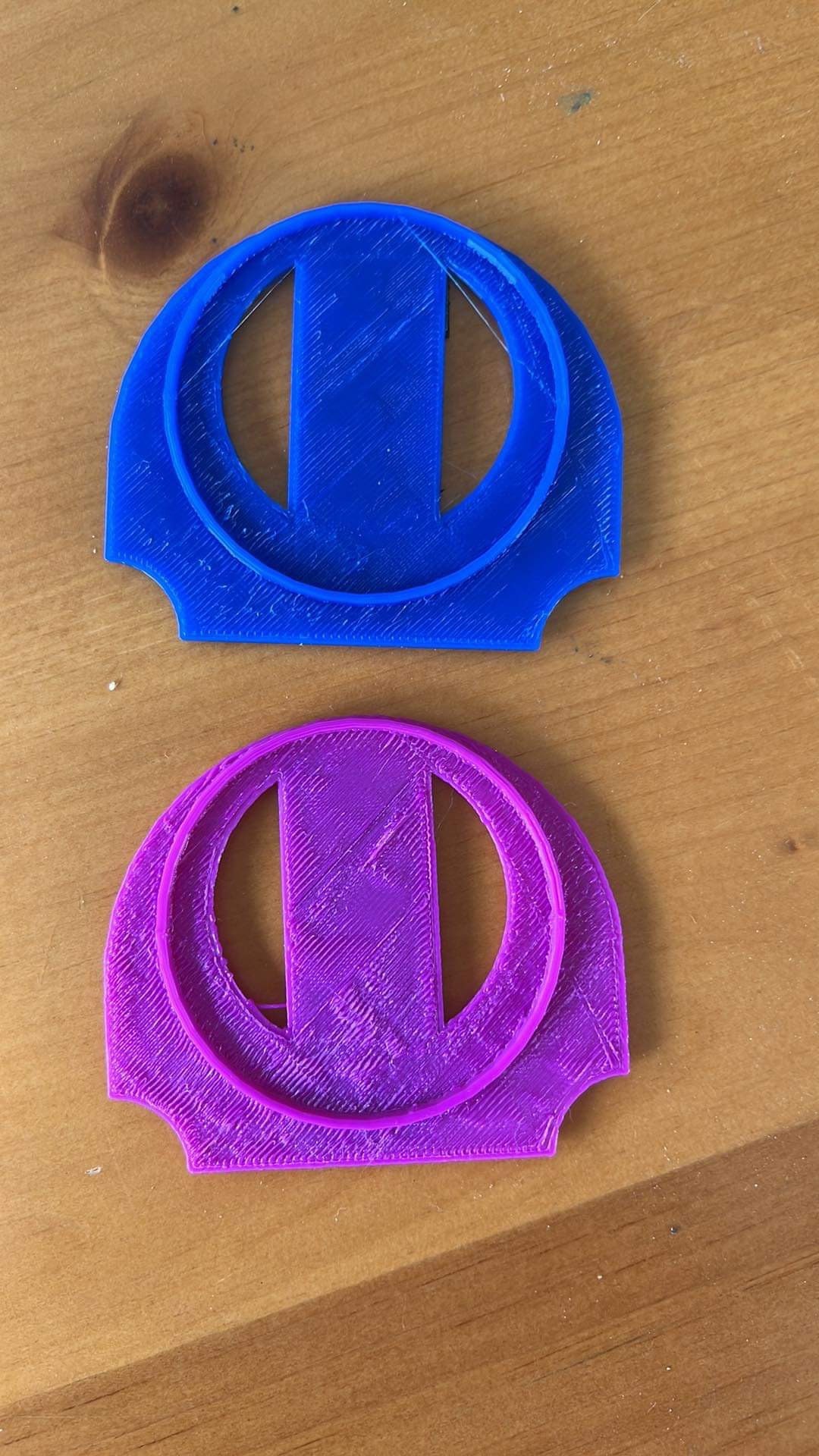 Eddie Edible Cookie Printer Small Round Adapter for Round Pegs Tray for ...