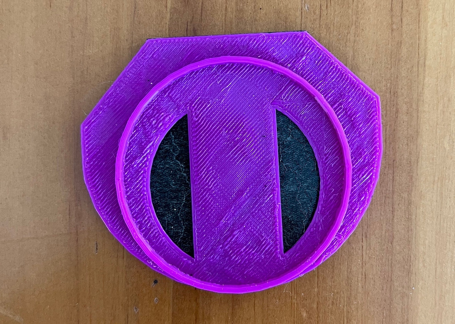Eddie Edible Cookie Printer Small Round Adapter for Triangle Pegs Tray ...