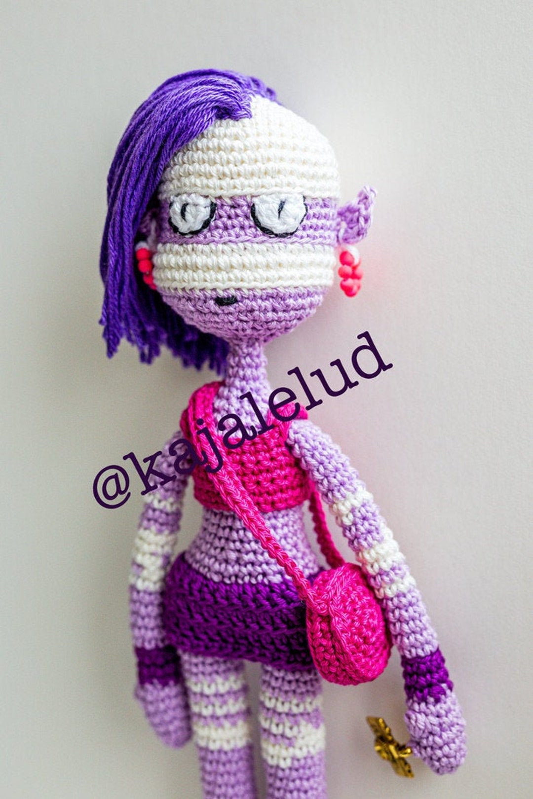 EMZ From Brawl Stars PATTERN Pattern Amigurumi Crochet Toy - Etsy