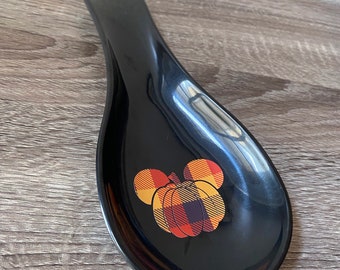 Pumpkin Spoon Rest | Etsy
