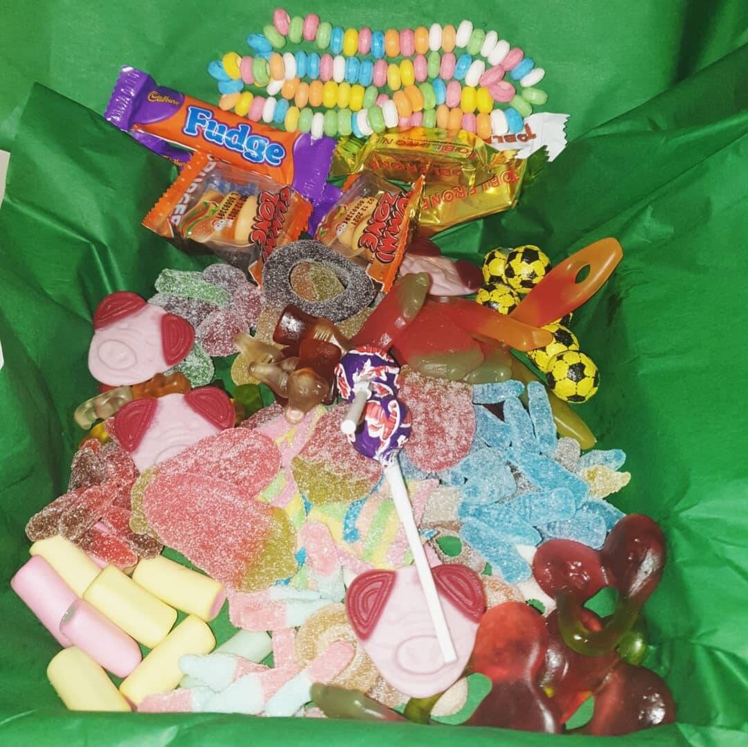 Sweet Box. 7 Made to Order Pick Your Own Sweets or Let - Etsy