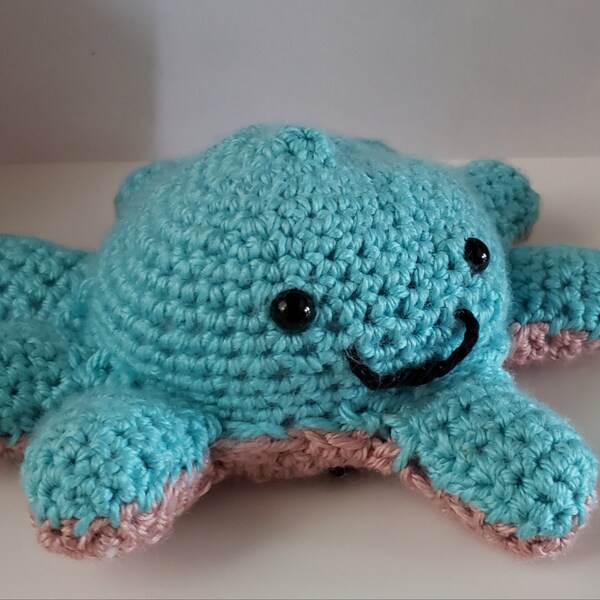 Happy Sad Octopus - Etsy