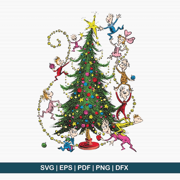 Whoville Christmas Tree - Etsy
