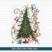 Whoville Christmas Tree Digital Design File Pack | Grinchmas Download ...