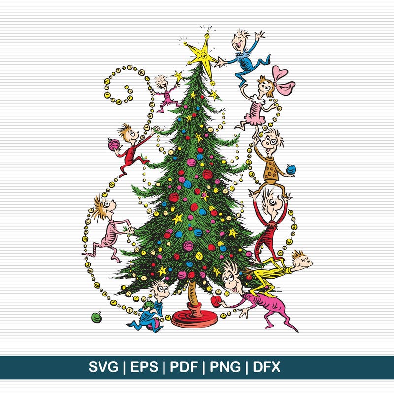 Whoville Cutouts - Etsy