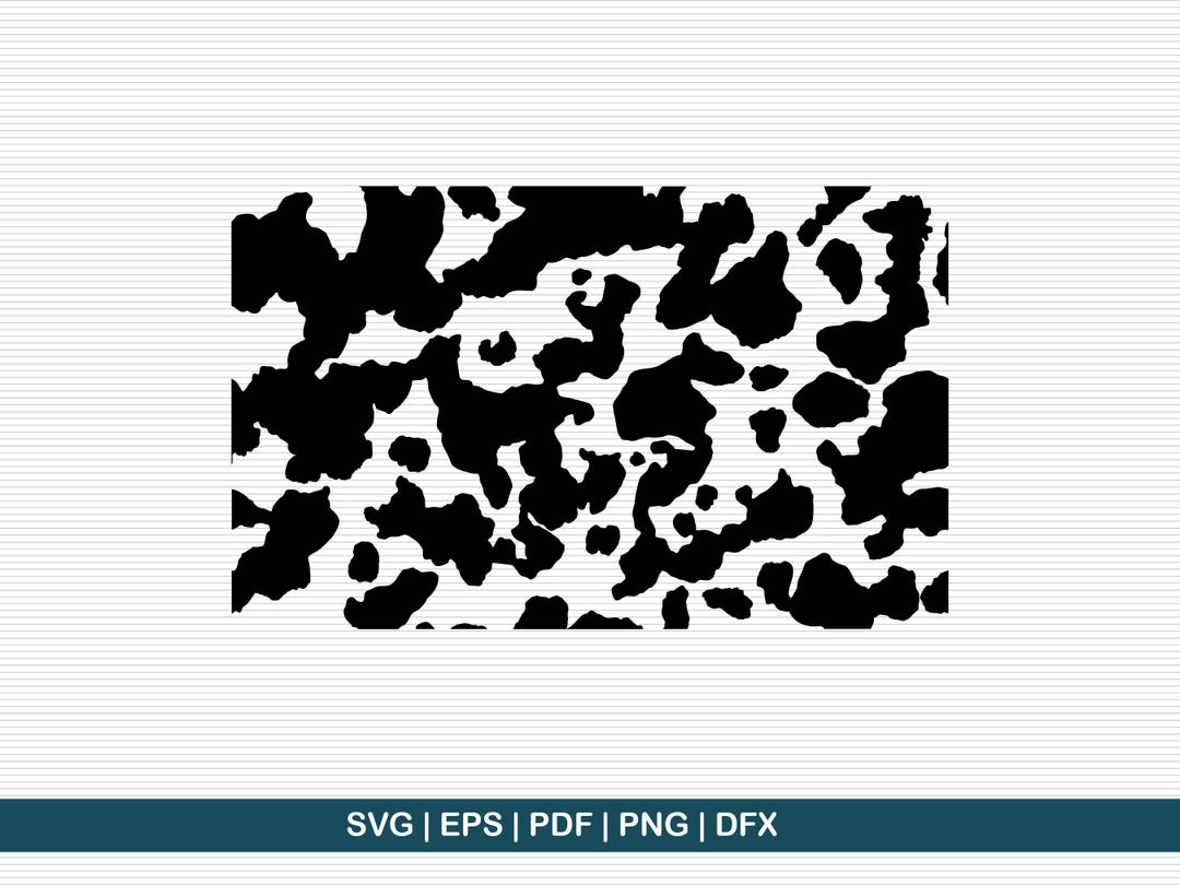 Seamless Cow Print | Digital Download - Etsy