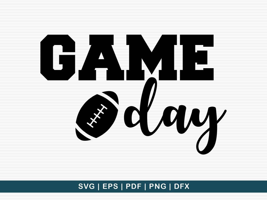 Game Day | Digital Download | Printable - Etsy