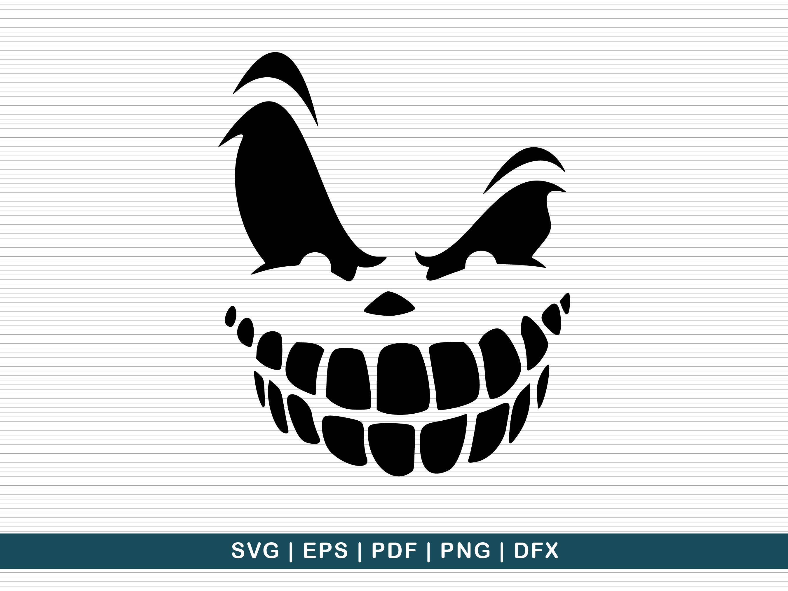 Scary Face | Digital Download | Printable - Etsy