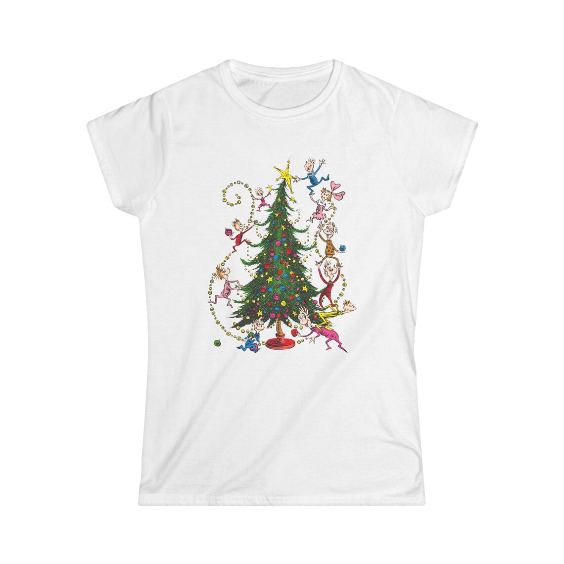 Whoville Christmas Tree Digital Design File Pack | Grinchmas Download ...