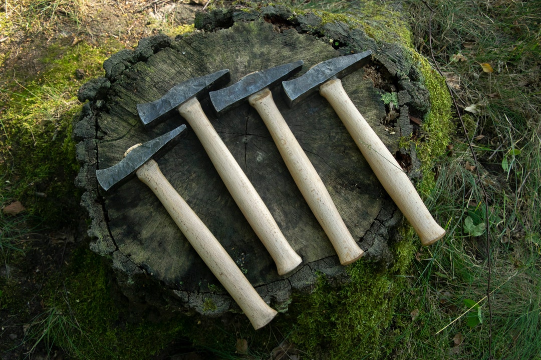 Handmade Forged Hammers, Balcksmithing Historical Reconstruction Viking ...