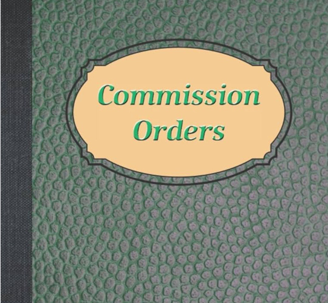 Commission Orders - Etsy