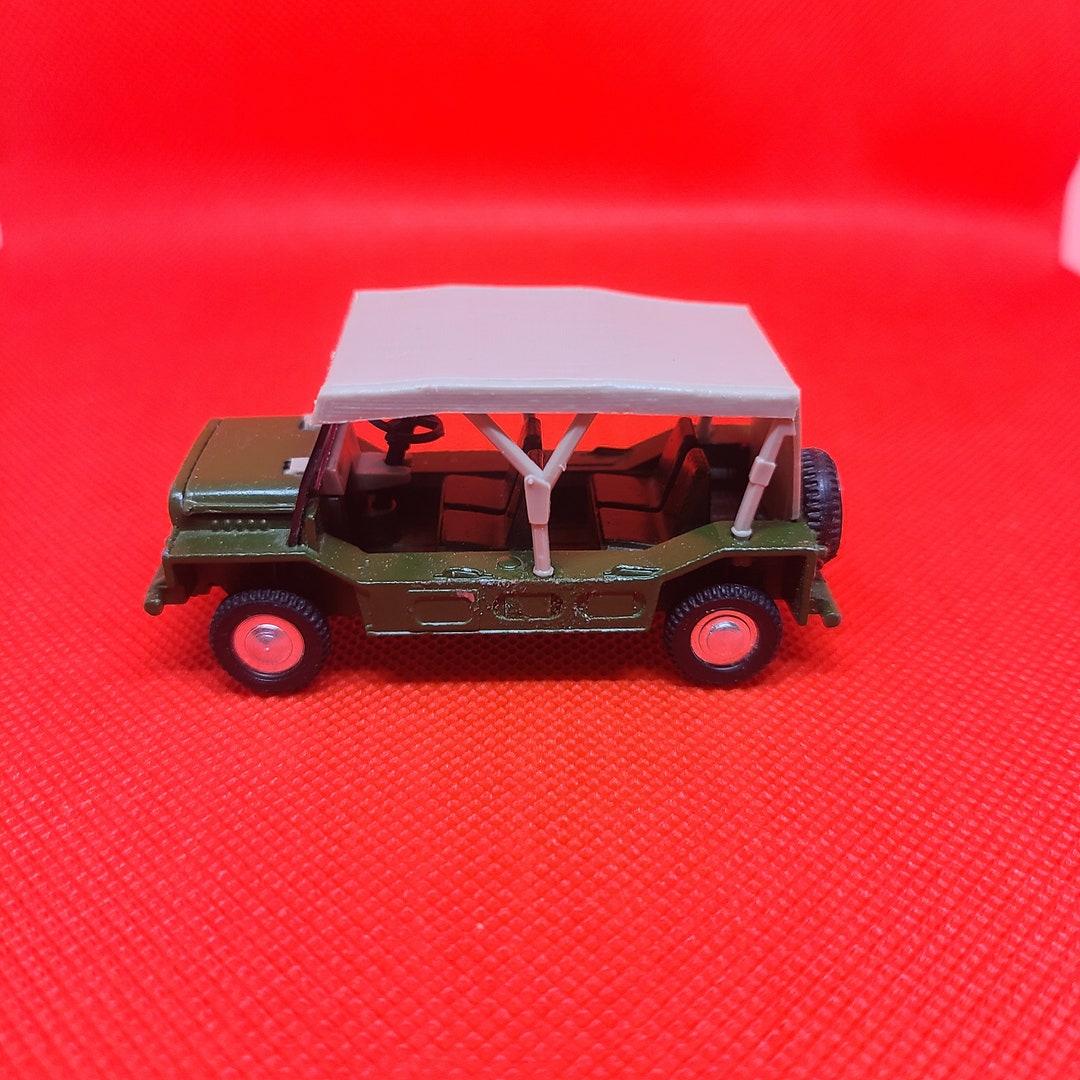 Rare Dinky Toys Mini Moke Military Truck - Etsy