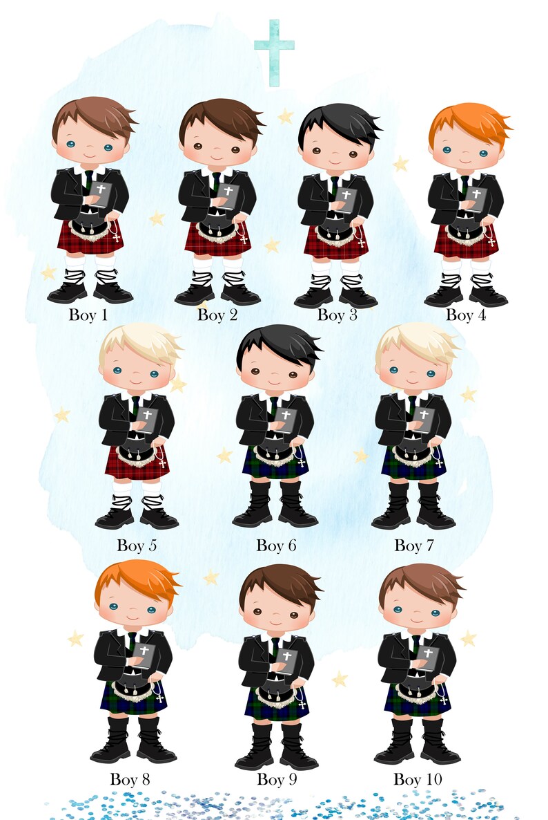 First Holy Communion Card Scottish First Holy Communion Card - Etsy