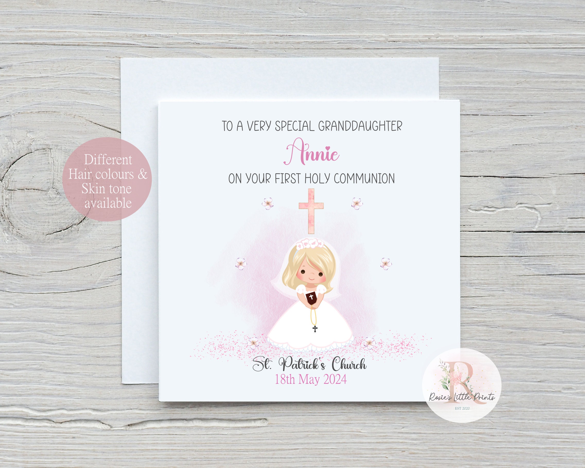 Note Holy Communion Cards First Communion Stampita Souvenir Prayer