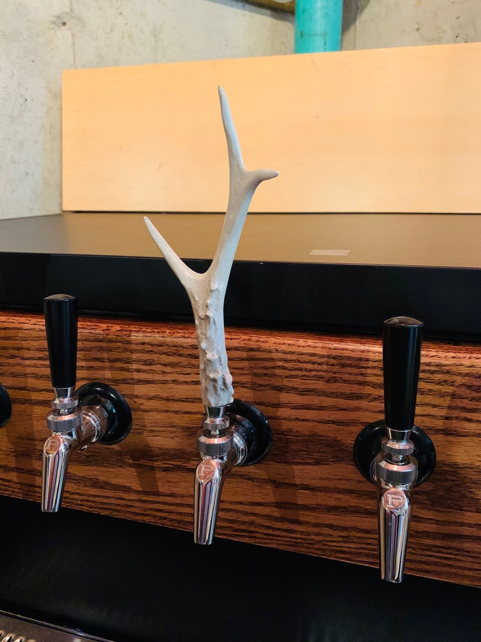 Antler 3D Printed Beer Tap Handles Craft Brewery / Homebrew / Kegerator ...